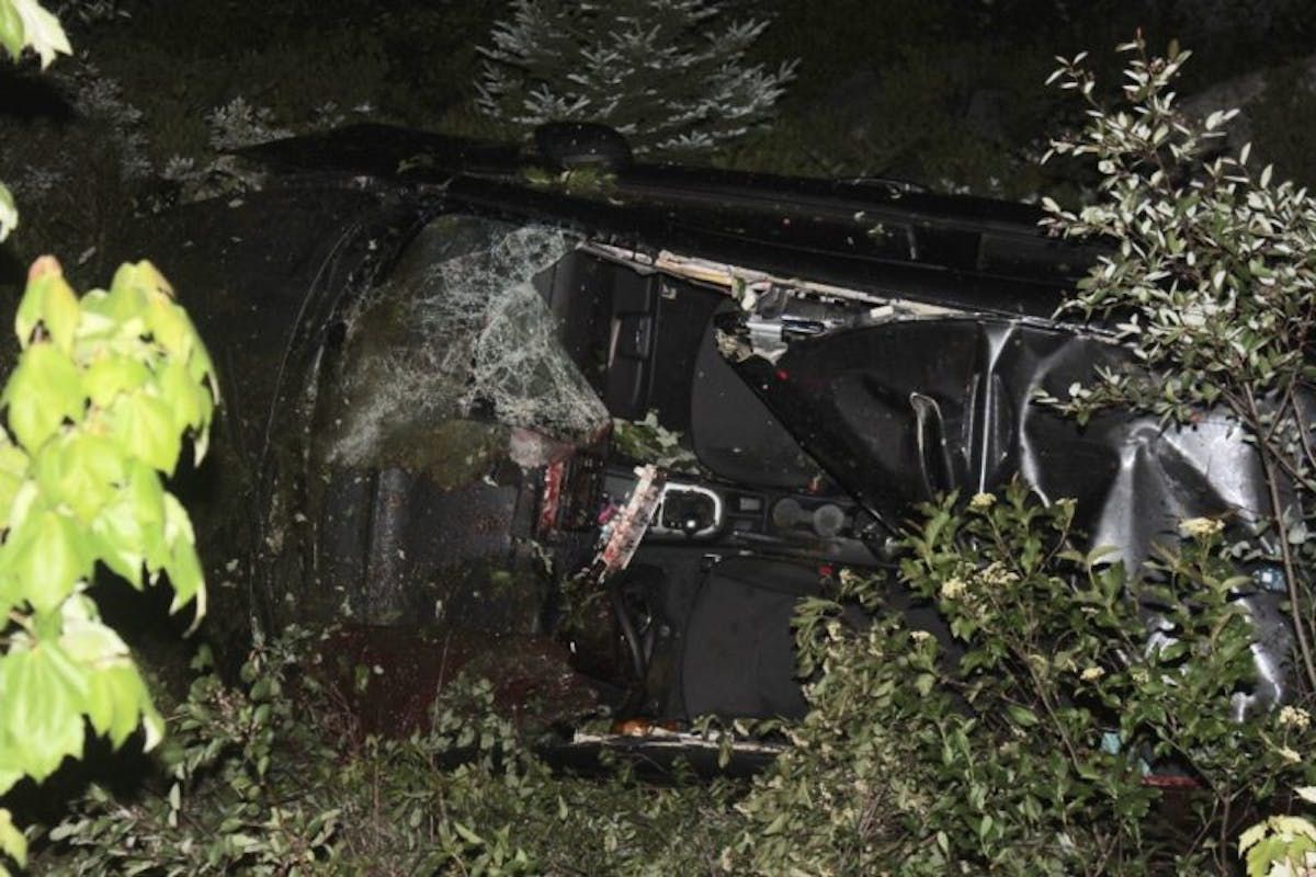 UPDATED: Vehicle-moose accident on Highway 103 sends two to hospital ...