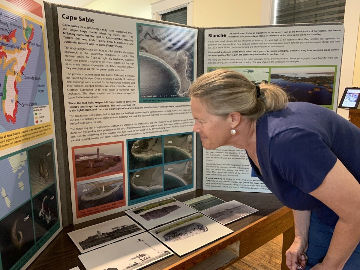 Activism in museums: Climate change exhibit inspired by Shelburne ...