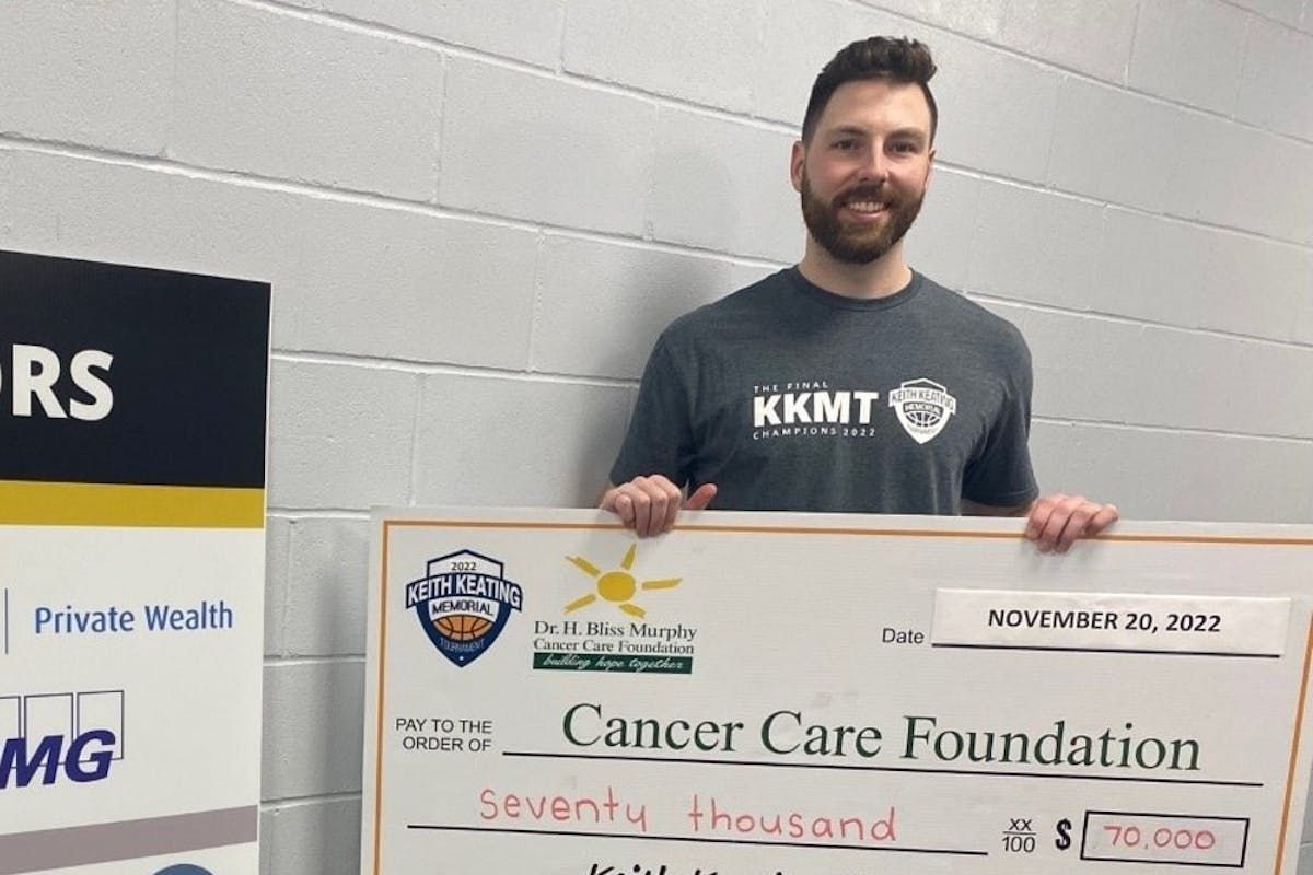 Keith Keating Memorial tournament scores big after decade long cancer ...