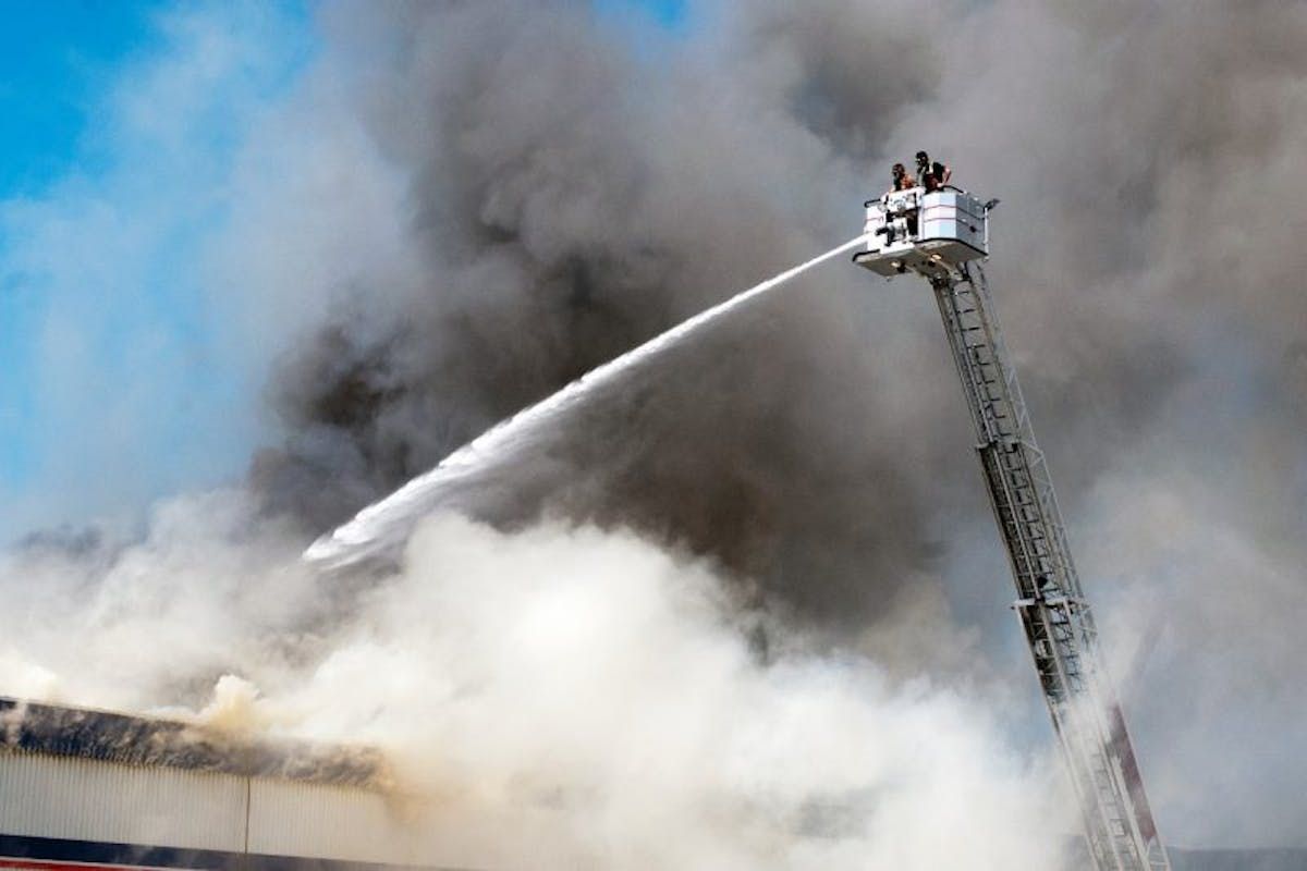 Fire guts ADL plant in Summerside Gallery | PNI Atlantic News