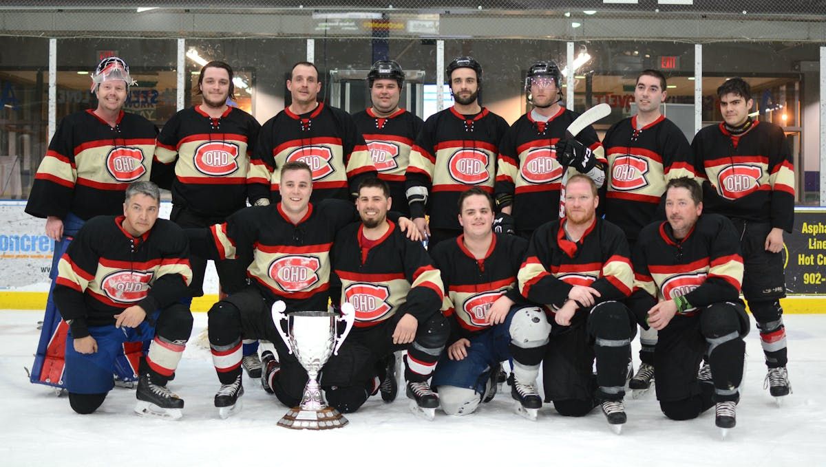 Colson wins 2019 Amherst hockey league title Gallery | PNI Atlantic News