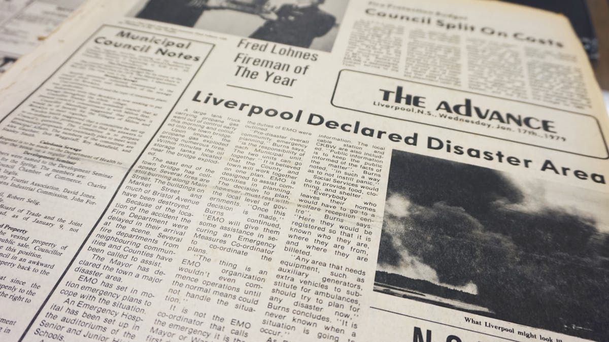 Saying goodbye | PNI Atlantic News