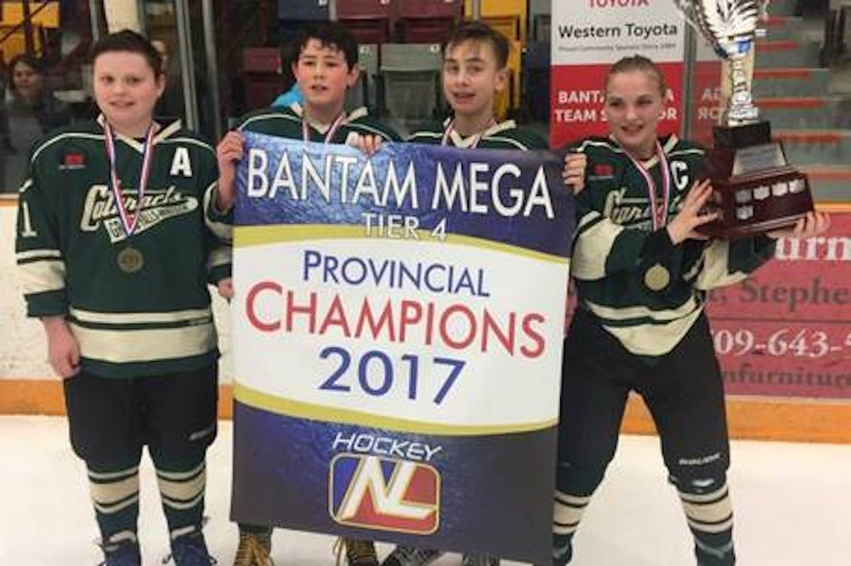 Bantam B Cats bring home gold | PNI Atlantic News