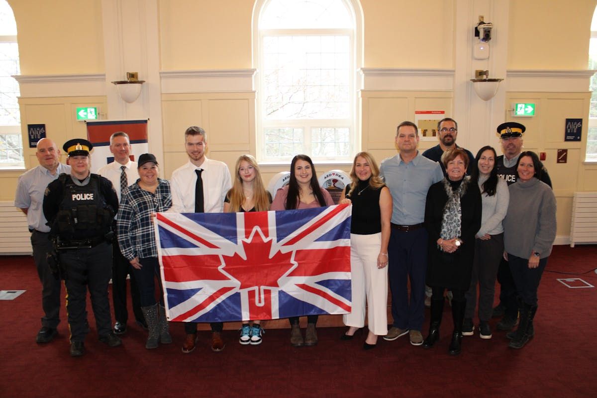 AED donations made in honour of N.S. RCMP Const. Stevenson and Const ...