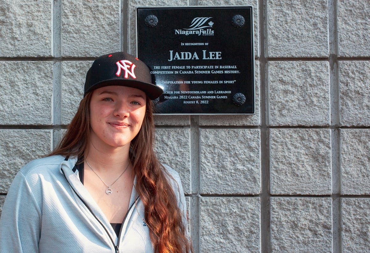 After breaking down gender barriers in baseball at last summer's Canada ...