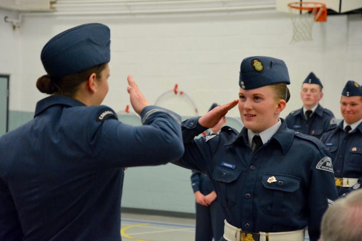 Local air cadet squadron shows off their stuff Gallery | PNI Atlantic News