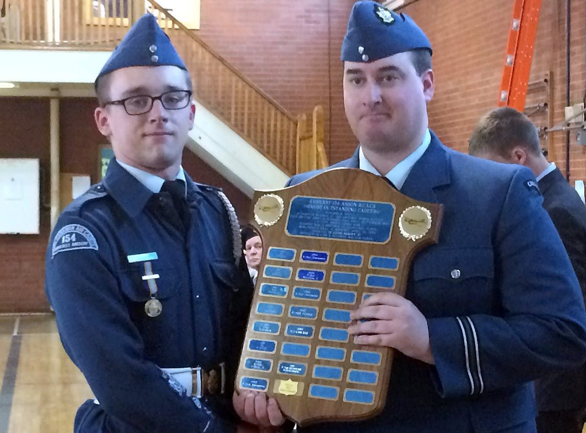 154 Amherst Anson air cadets host 76th ceremonial review | PNI Atlantic ...