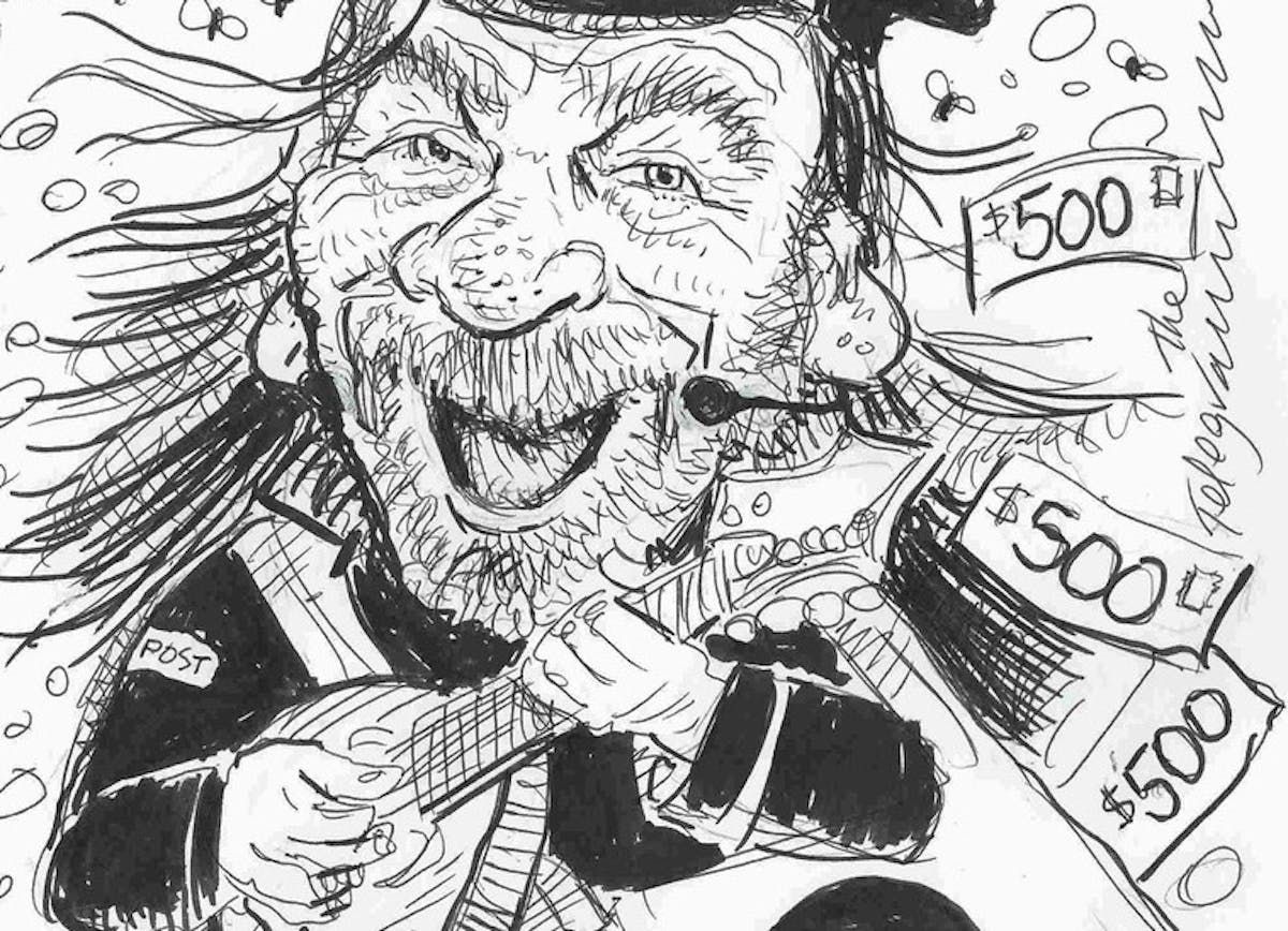 KEVIN TOBIN CARTOON: It'll be no ordinary day when $500 cheques show up ...