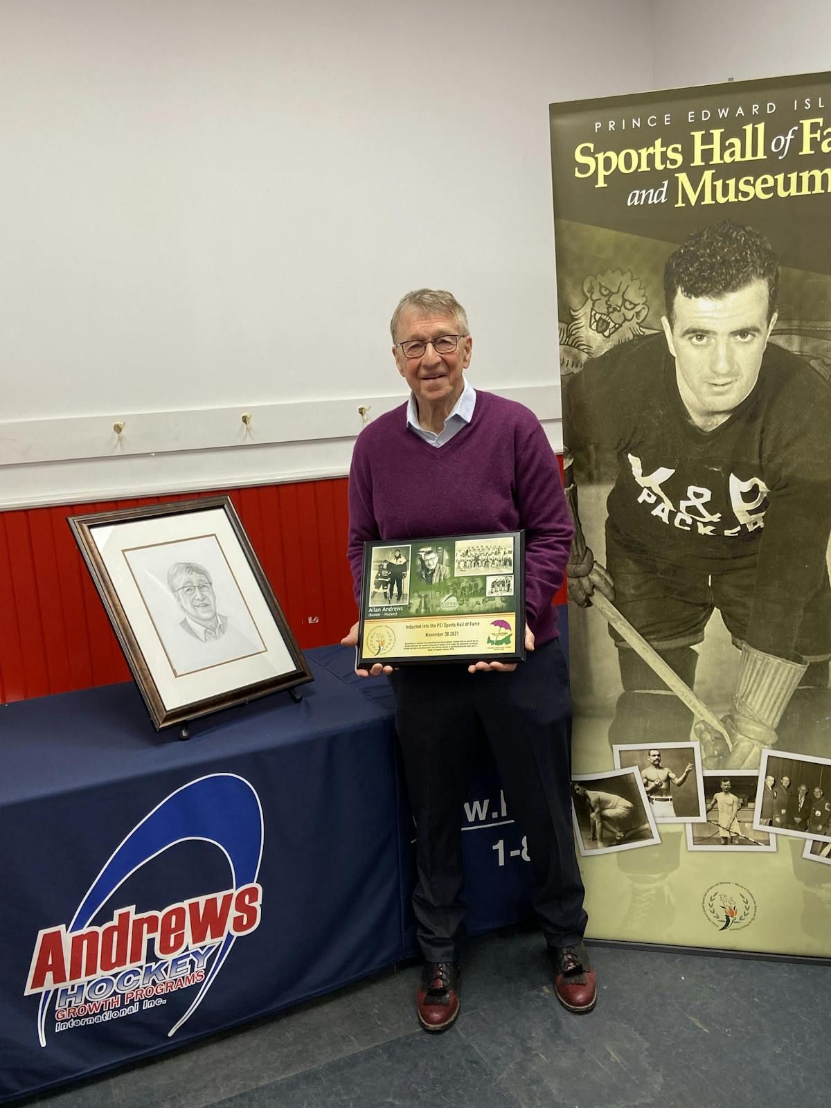 P.E.I.'s Allan Andrews remembered for encouraging young people to chase ...