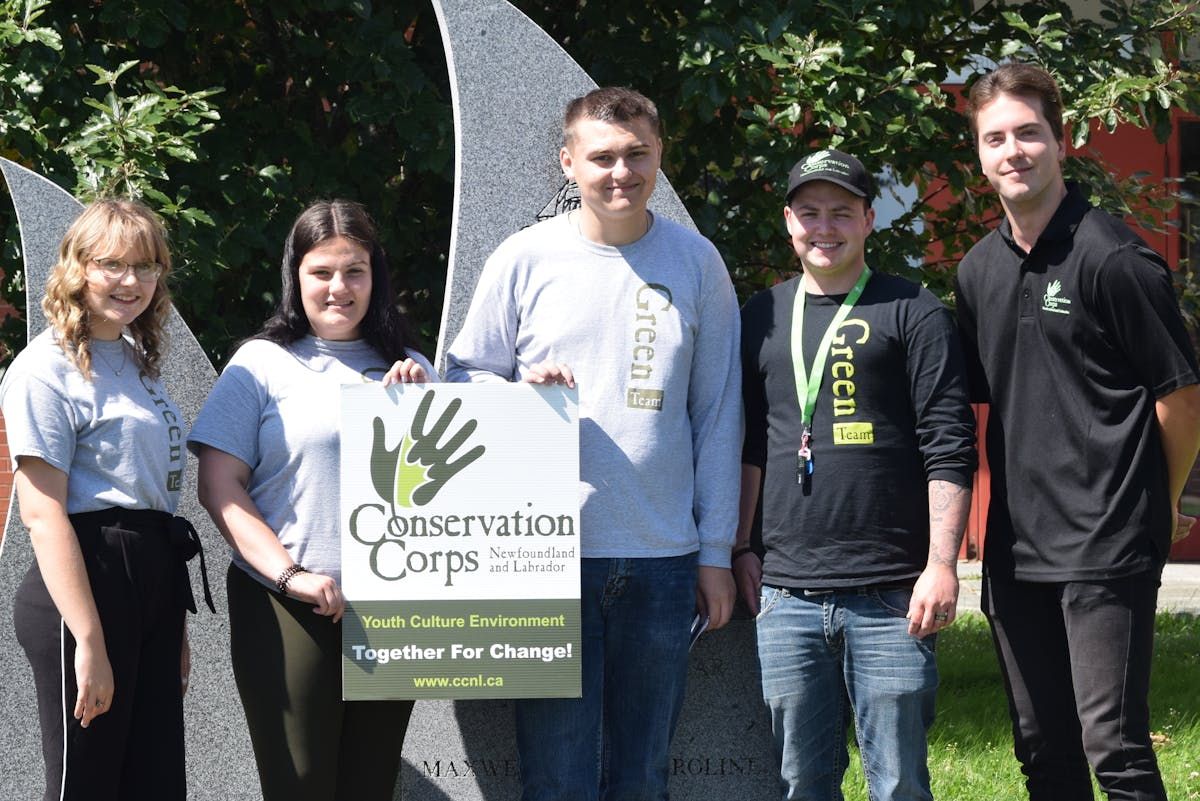 Green team maps out Carbonear walking trails | PNI Atlantic News