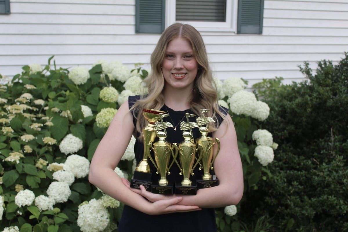 Amelia Parker is Pictou County's fiddling phenom: Musician takes ...