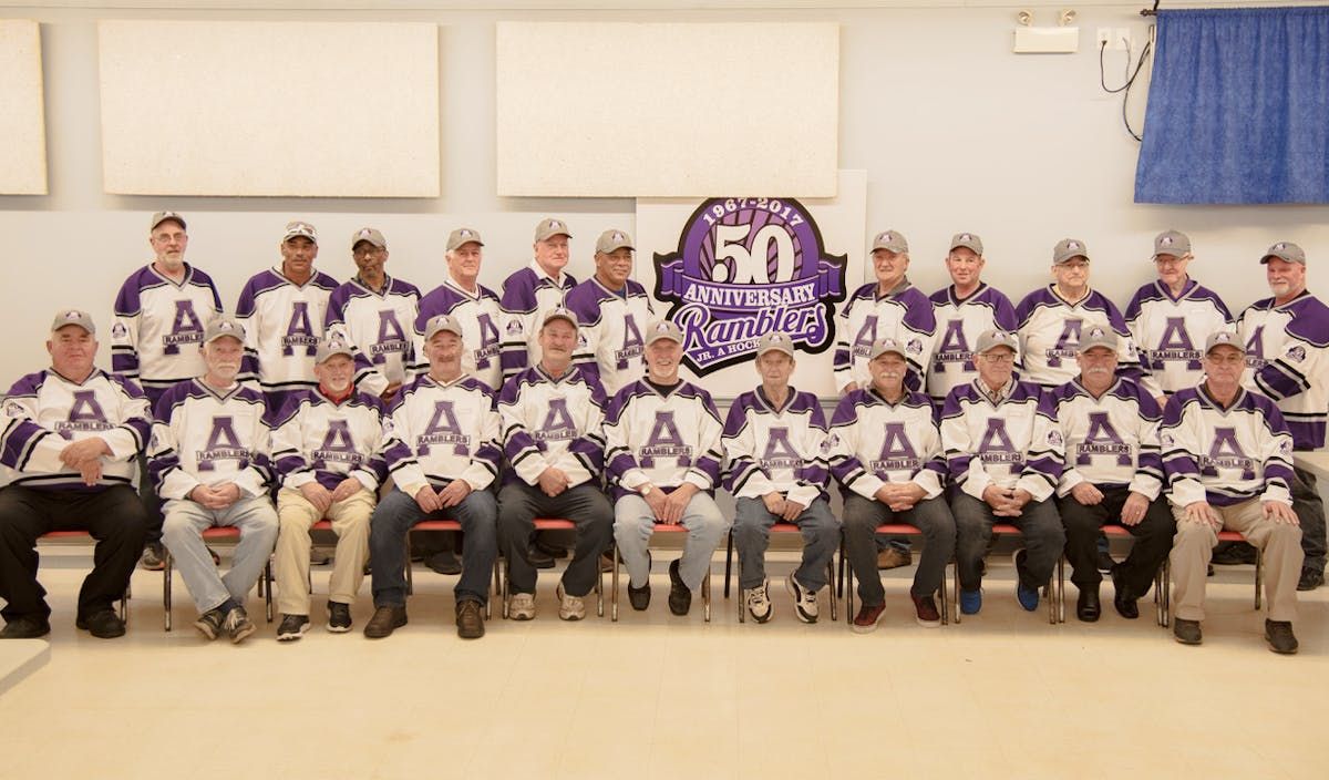 Ramblers celebrate first team from 1967 | PNI Atlantic News