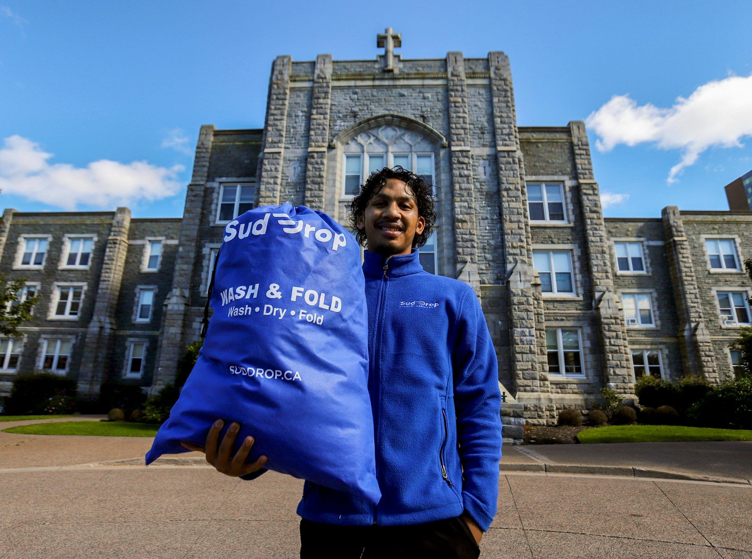 ‘An Uber for laundry’: SMU’s Jayrell Diggs wins youth entrepreneur ...