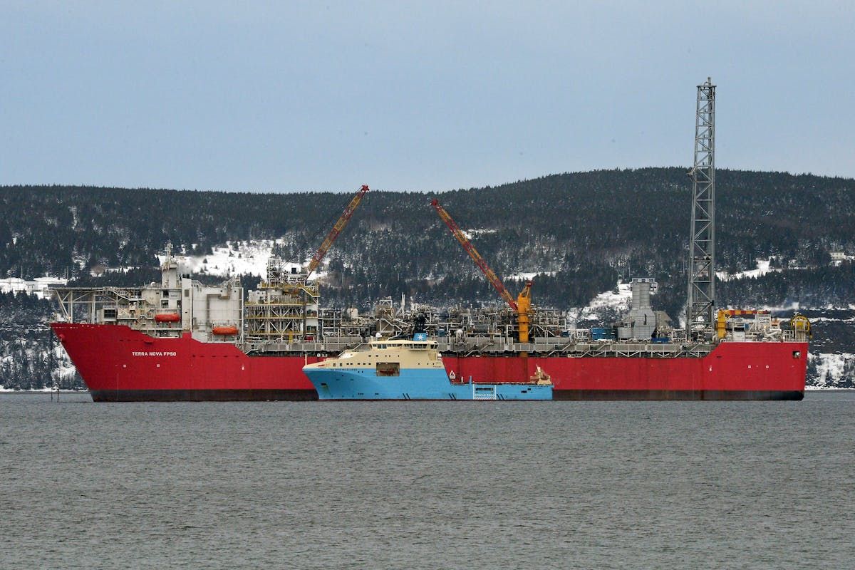 Oil and gas activity pumping ahead in offshore Newfoundland and ...