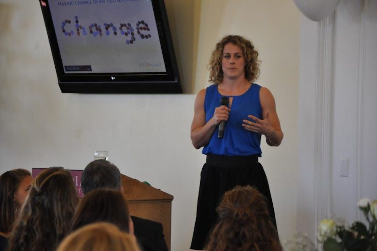 Canadian rugby star captivates Acadia crowd | PNI Atlantic News