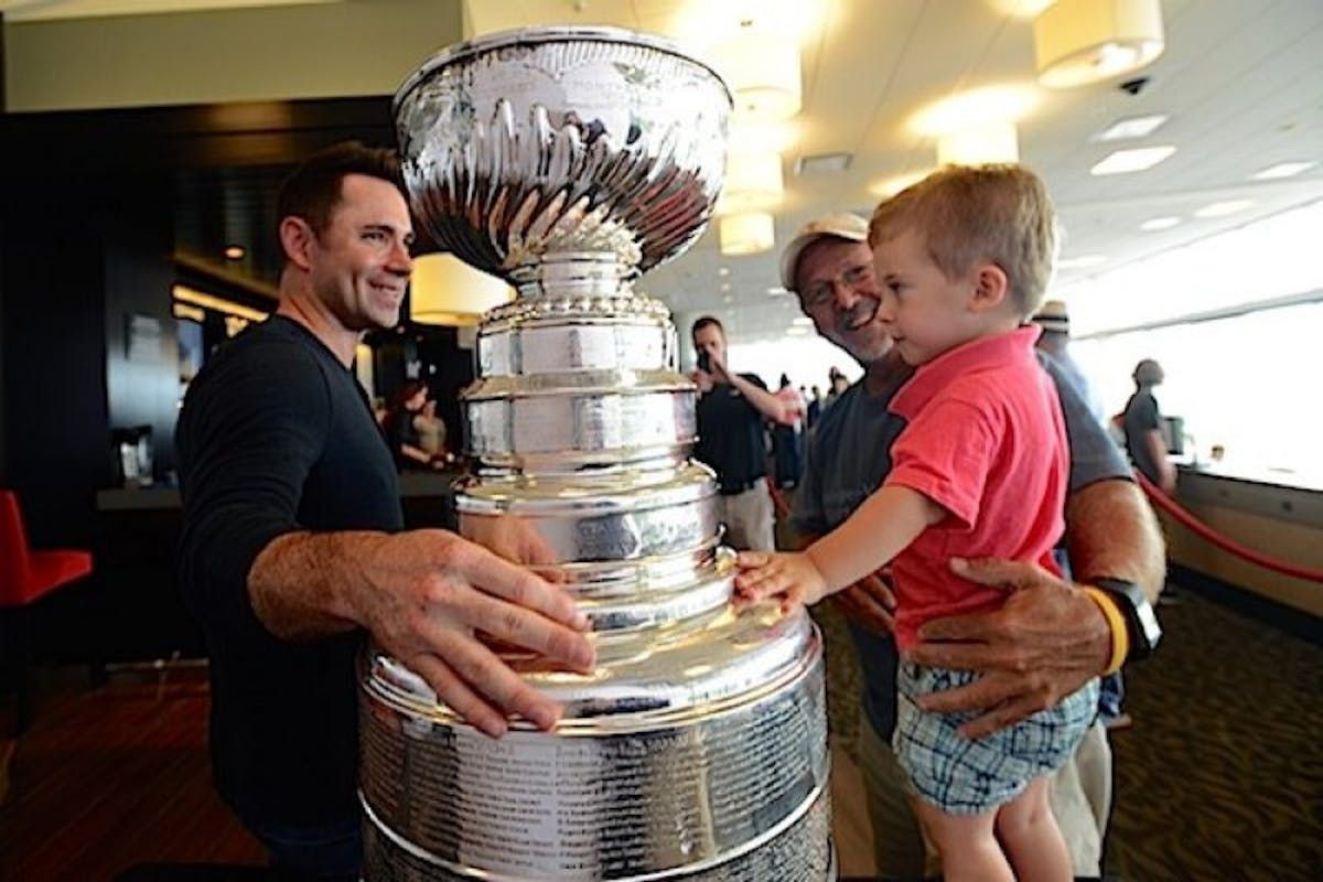 Charlottetown native Andy O’Brien has his day with the Stanley Cup Gallery | PNI Atlantic News