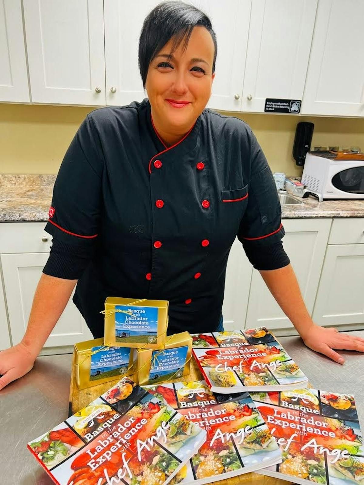 Angela Dumaresque, head chef for O’Reilly’s and One Eared Goat in St ...