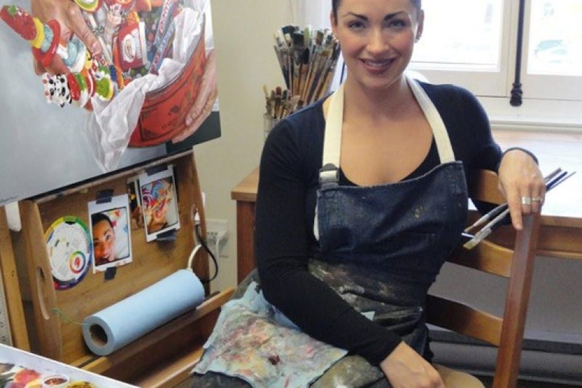 Angela Hardy paints a story Gallery | PNI Atlantic News