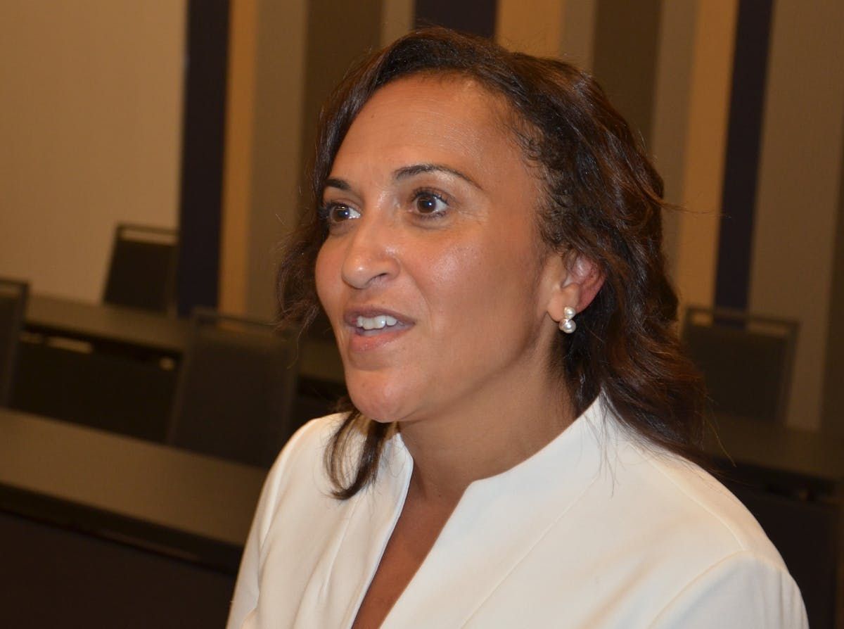 Preston MLA Angela Simmonds lauded on her last day at Province House ...