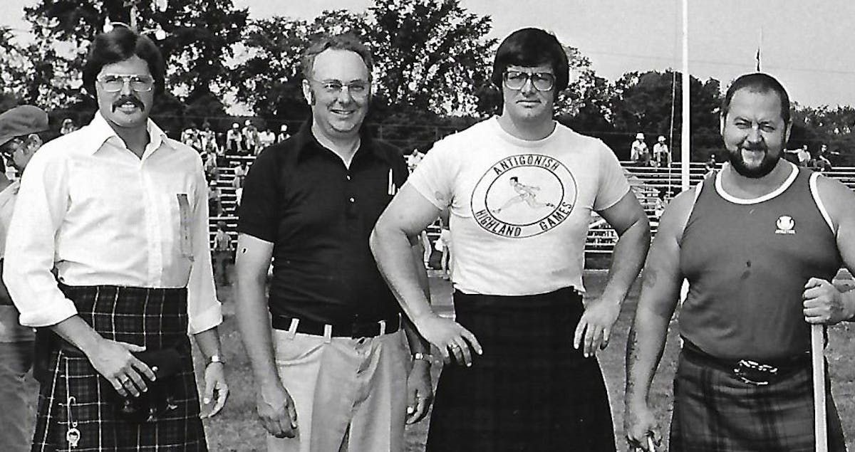 Angus Grant remembers ‘high-calibre’ athletes as he enters Hall | PNI ...