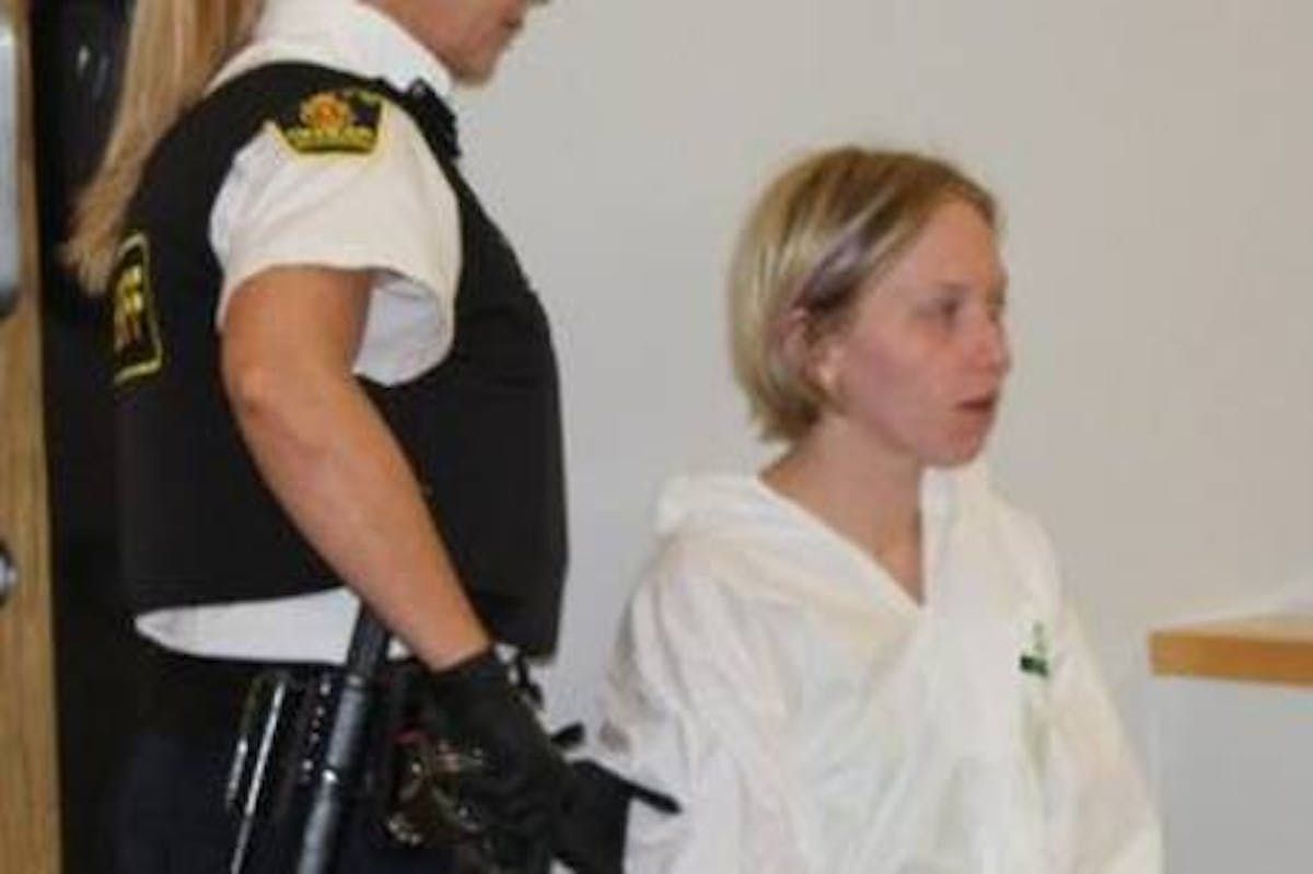 Anne Norris, 32, charged with the 1st degree murder of Marcel Reardon ...