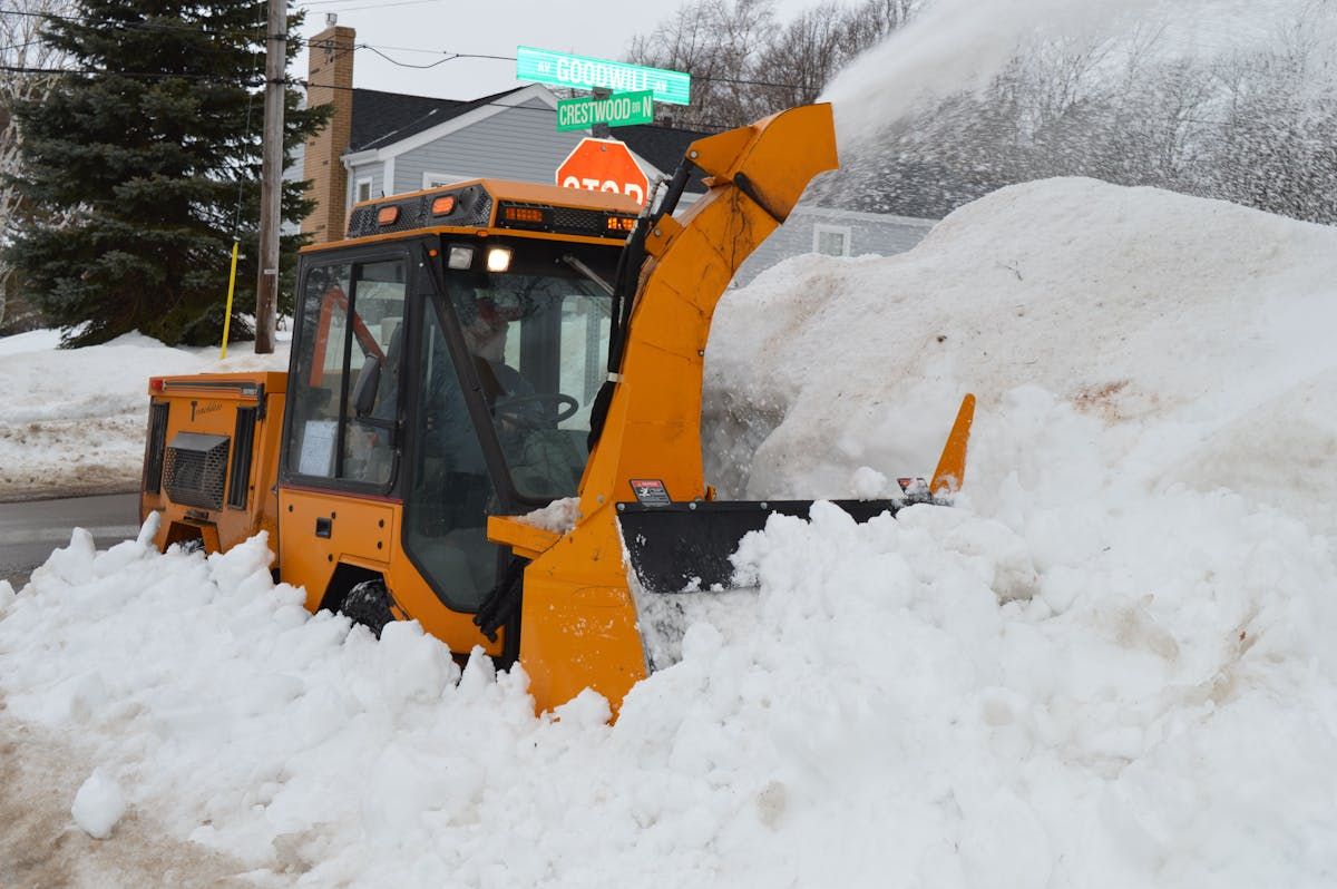 Another major snowstorm to put pressure on snow storage site in ...