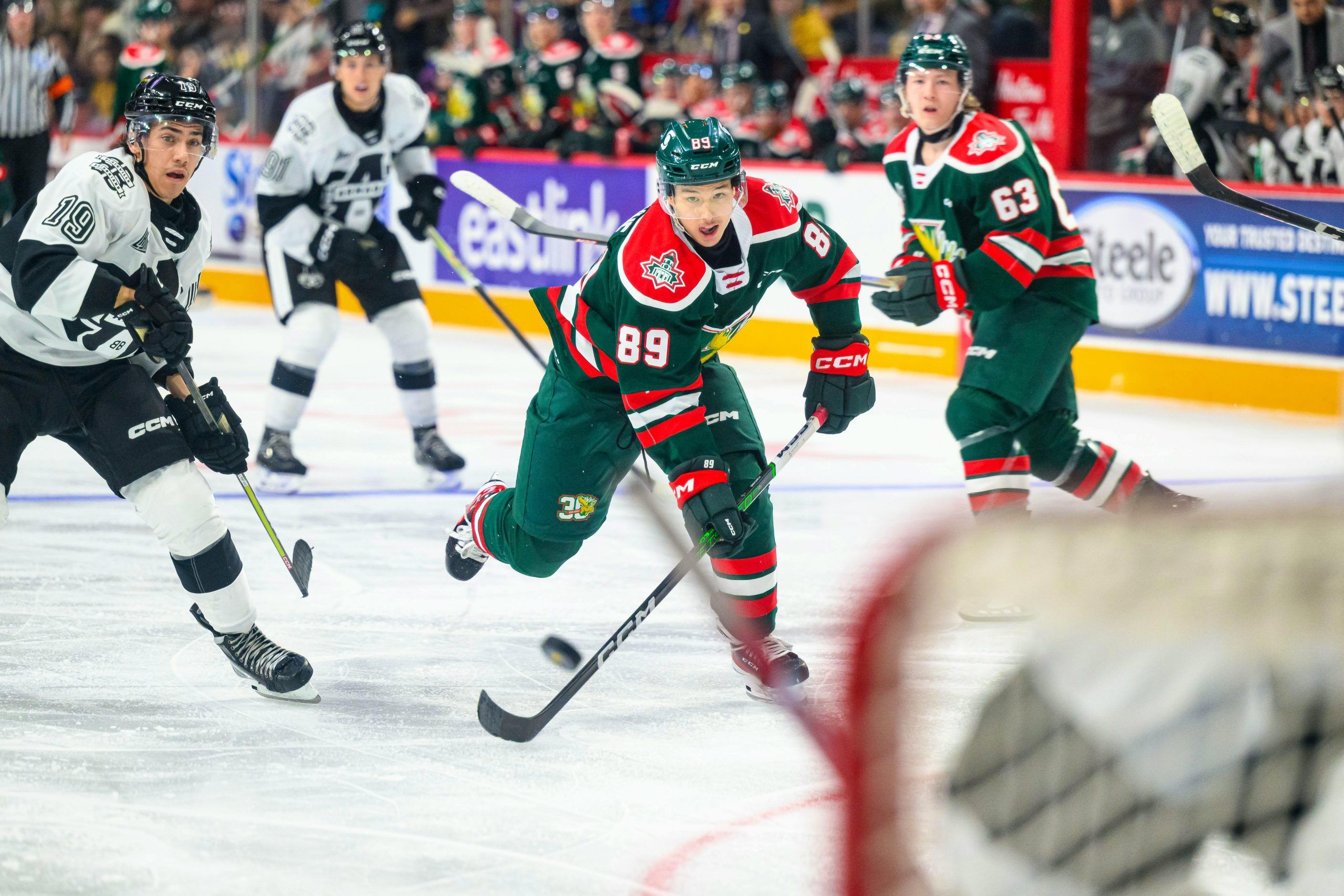 Antoine Fontaine levels up in second year with Mooseheads | PNI ...