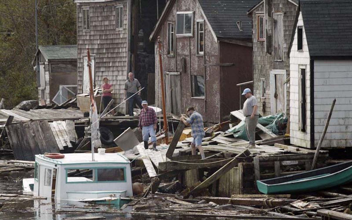 PHOTOS: Hurricane Juan hits the Maritimes | PNI Atlantic News