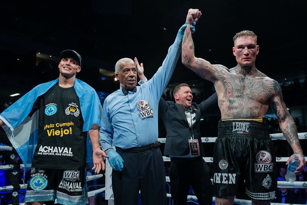 Argentina boxer speaks out following controversial fight with Cape ...