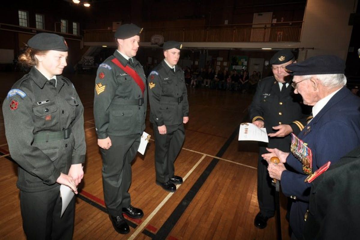 Army cadets reap rewards at ceremonial review Gallery | PNI Atlantic News