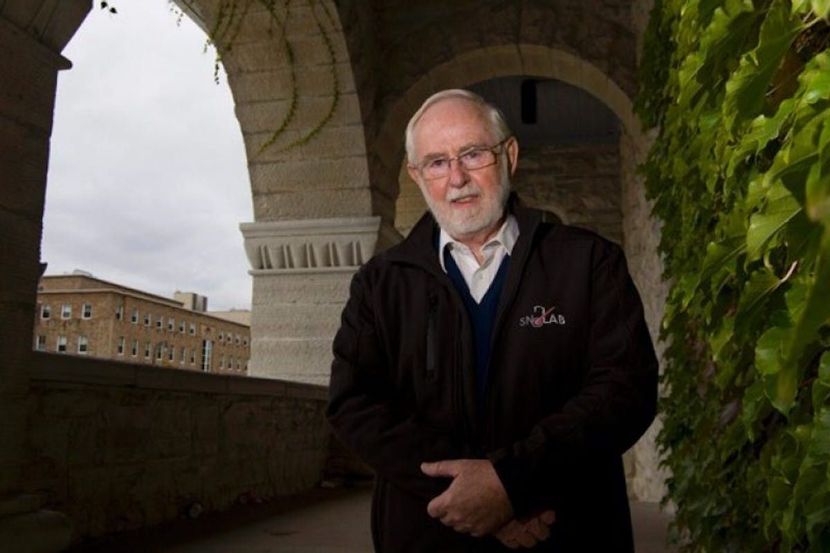 Cape Breton native Arthur McDonald wins Nobel Prize in Physics Gallery ...