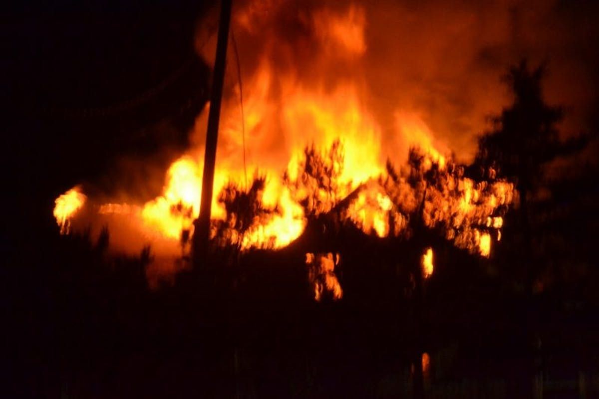 Blaze destroys Mount Rose home | PNI Atlantic News