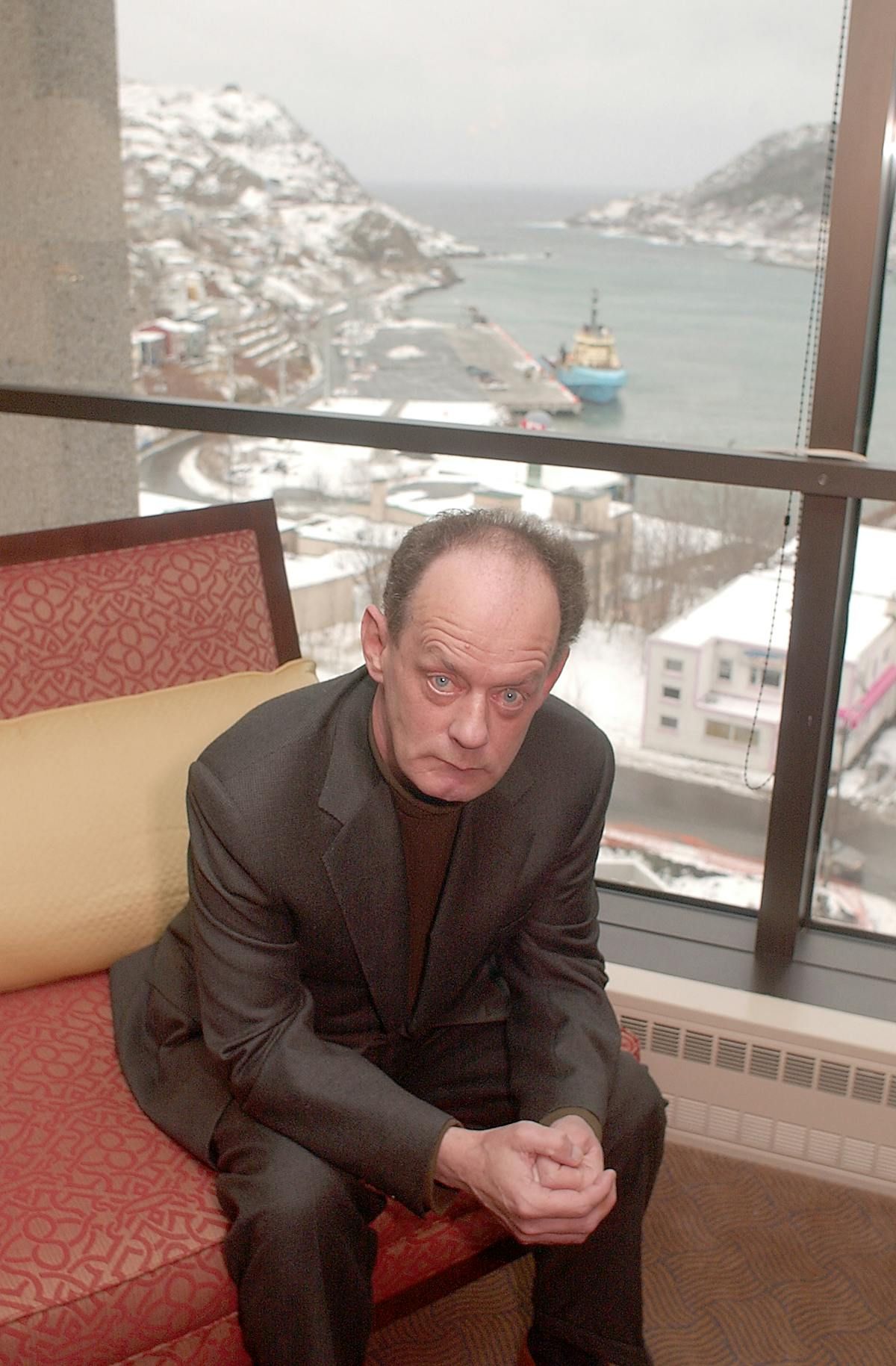 As stellar were his words, Rex Murphy had a simpler side that made him ...