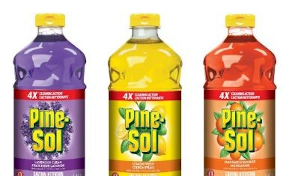 Clorox recalls several Pine-Sol cleaning products in Canada due to ...