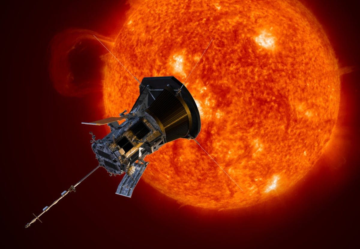 ATLANTIC SKIES: Scientists getting closer look at the sun as the Parker ... ATLANTIC SKIES: Scientists getting closer look at the sun as the Parker ...