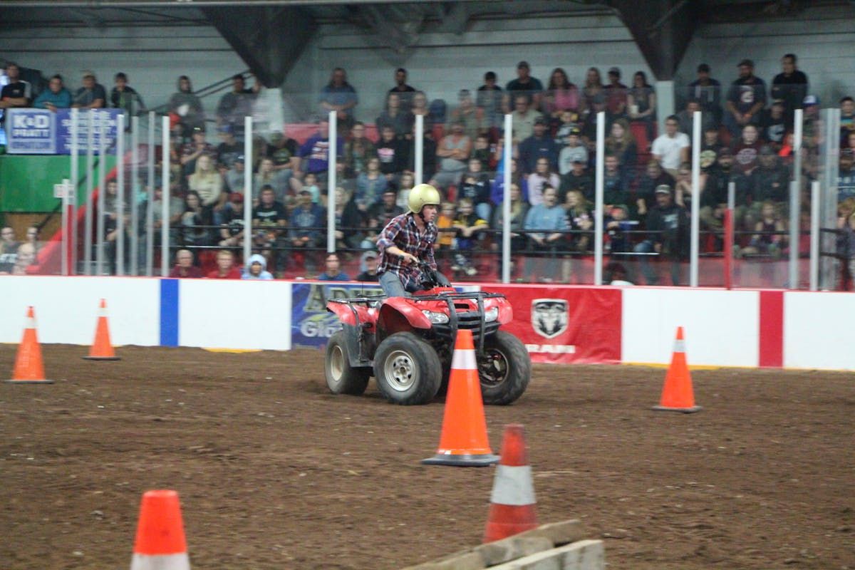 Dirt flies at the Antigonish Arena | PNI Atlantic News