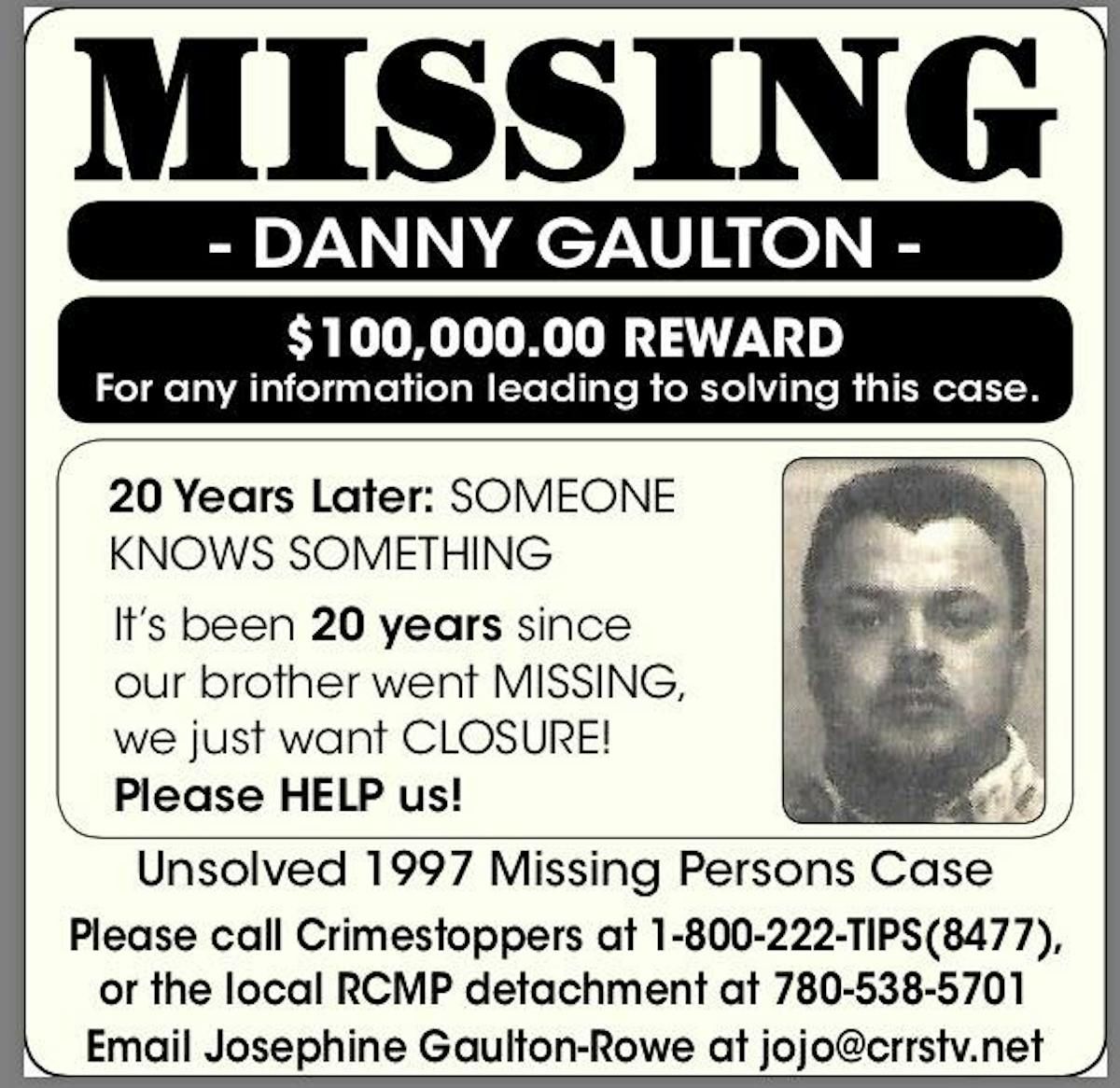 20 years later, Gaulton family no closer to finding brother | PNI ...