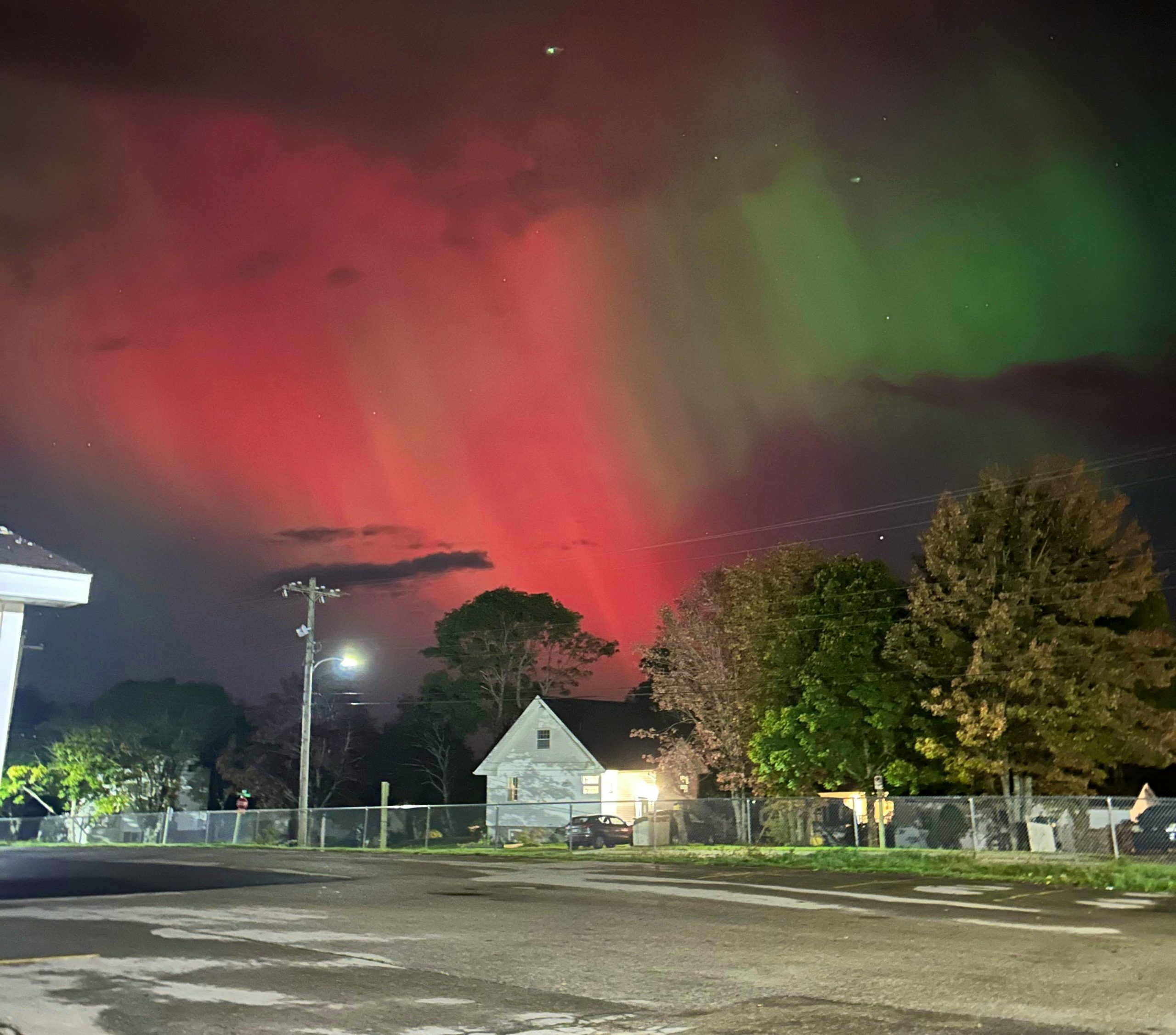 Aurora borealis in Cape Breton provides great viewing | PNI Atlantic News