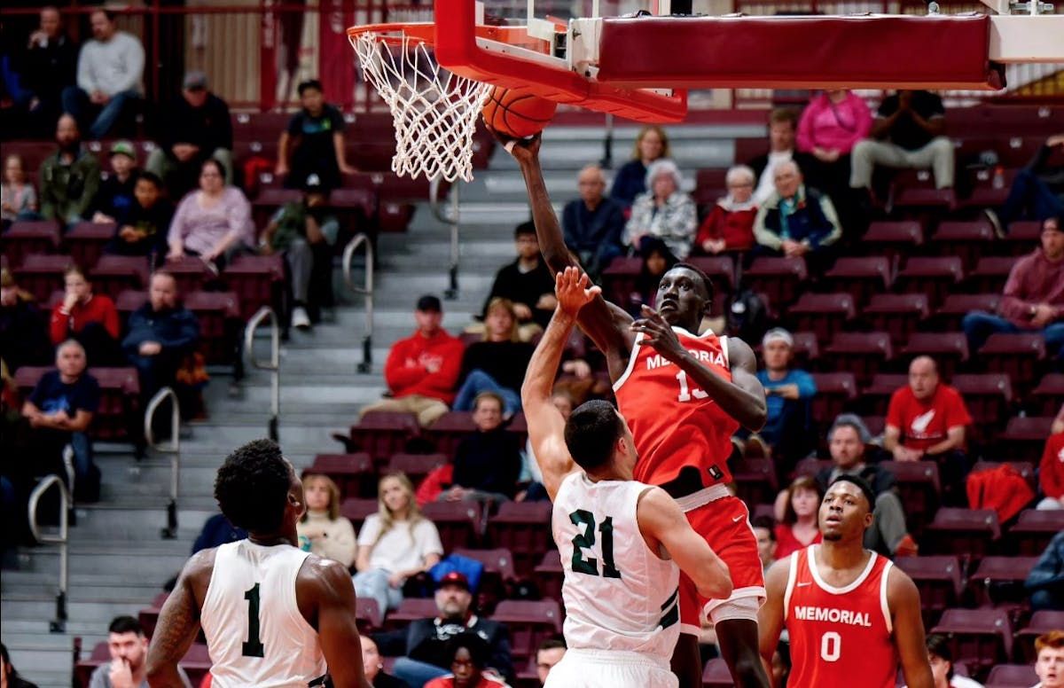 AUS basketball: Memorial University basketball teams split their ...