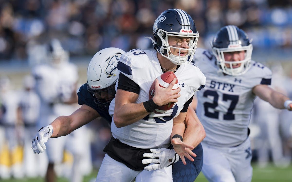 AUS FOOTBALL: Three-time defending champion St. F.X. X-Men setting ...
