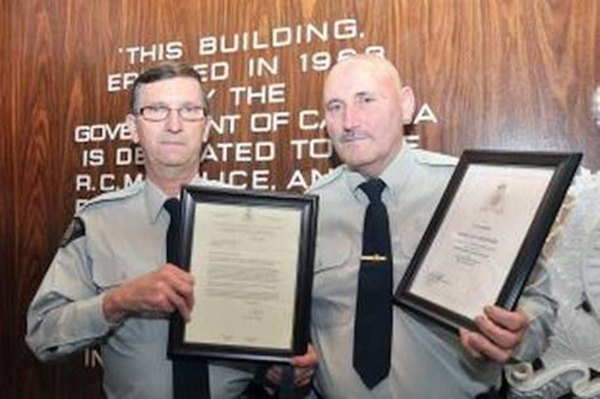 Auxiliary constables honoured | PNI Atlantic News