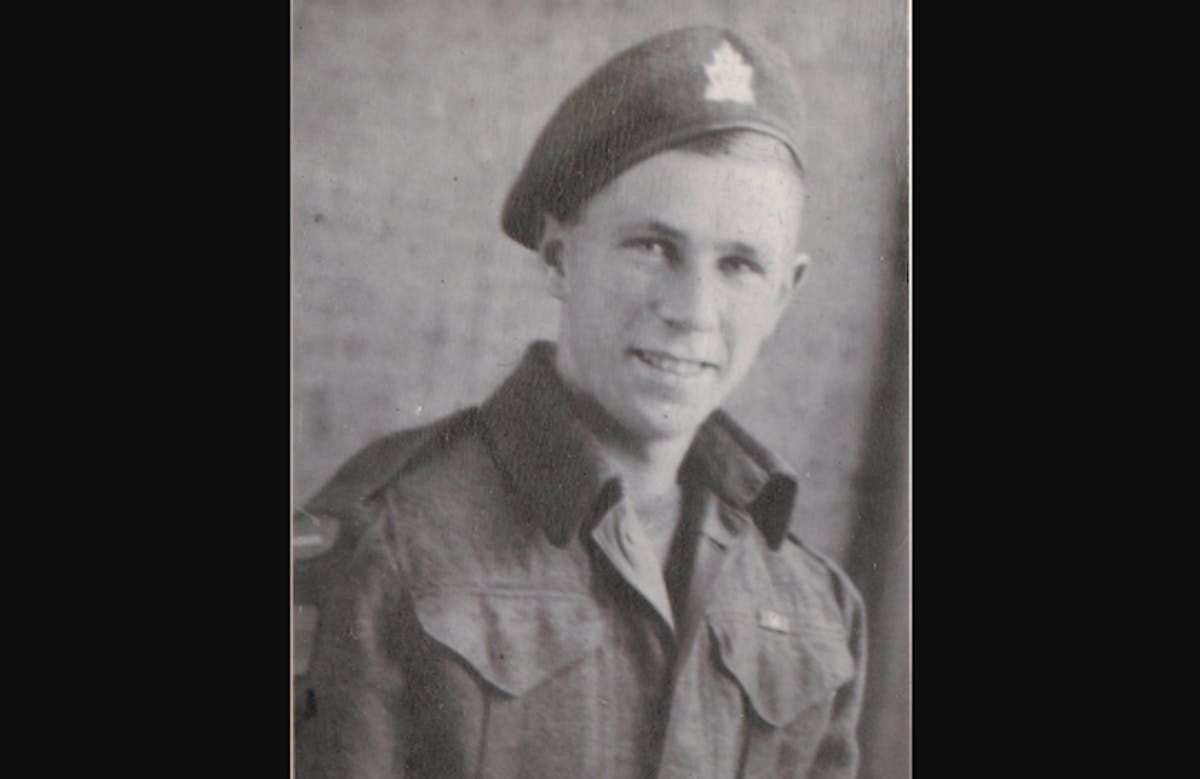 ED COLEMAN: Hard-luck soldier from Melanson narrowly survived Second ...