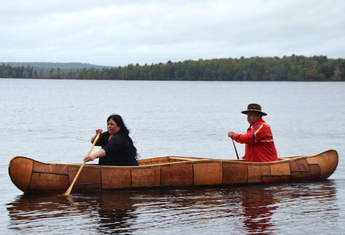WONDER AND AWE: Mi’kmaw birch bark canoe builder keeping traditions ...