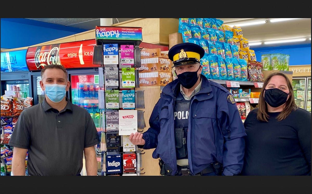 Kings RCMP, Seniors’ Safety introduce scam awareness posters for Fraud ...