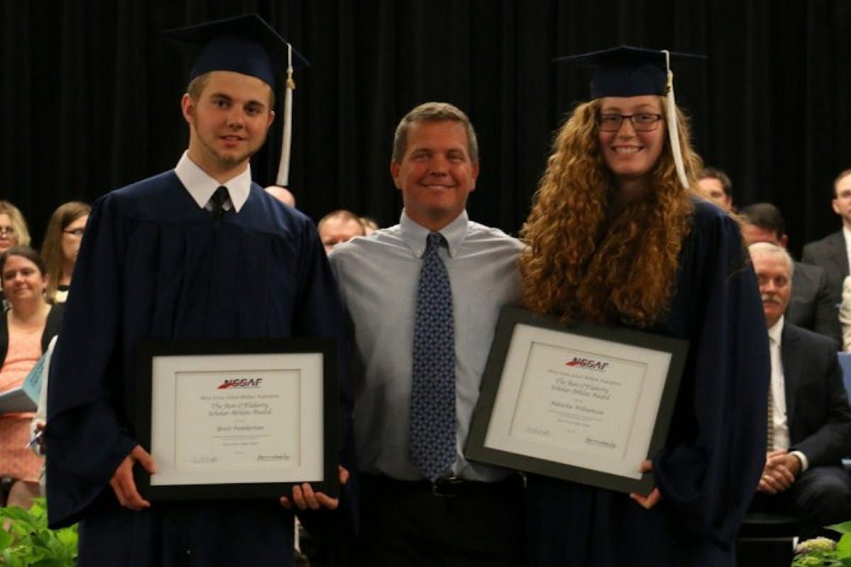 Avon View High School celebrates top athletes | PNI Atlantic News