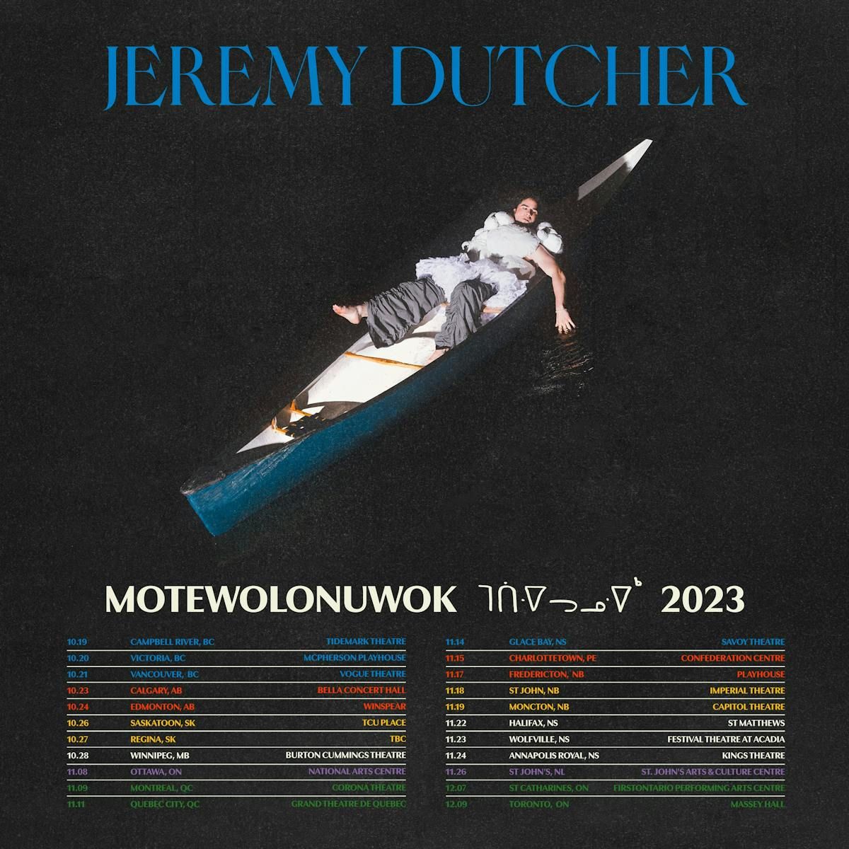 Award-winning Indigenous artist Jeremy Dutcher to perform in Glace Bay ...