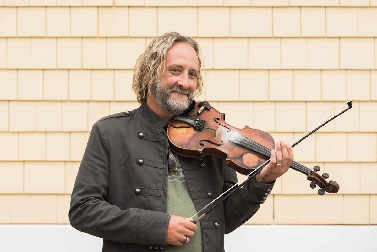 Award-winning P.E.I. fiddler Richard Wood kicks off series July 15 in ...