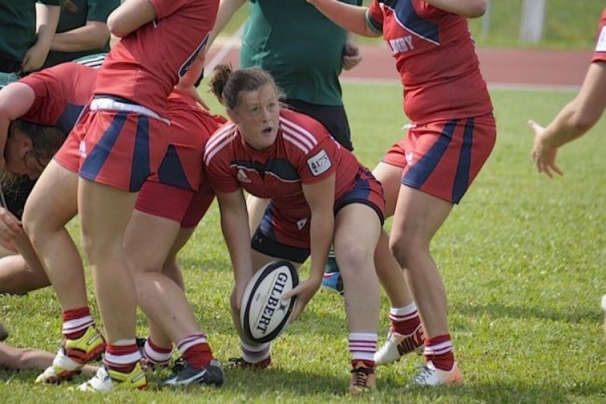 Acadia secures first win of women's rugby season Gallery | PNI Atlantic ...