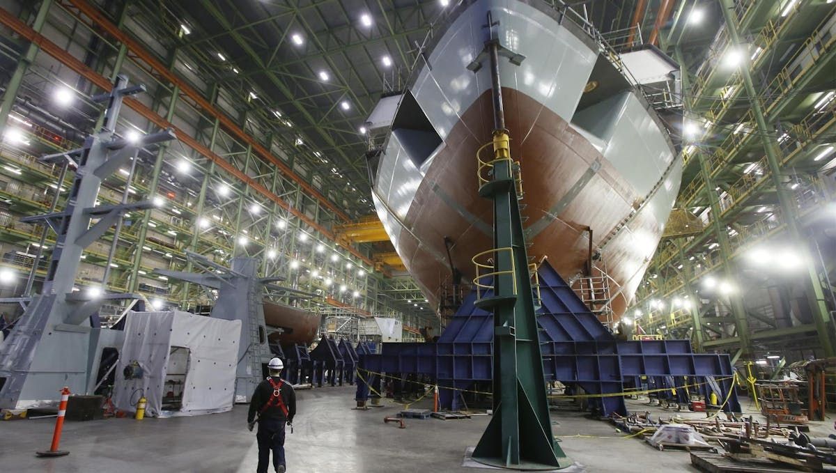 Quebec shipyard Davie joins federal shipbuilding program | PNI Atlantic ...