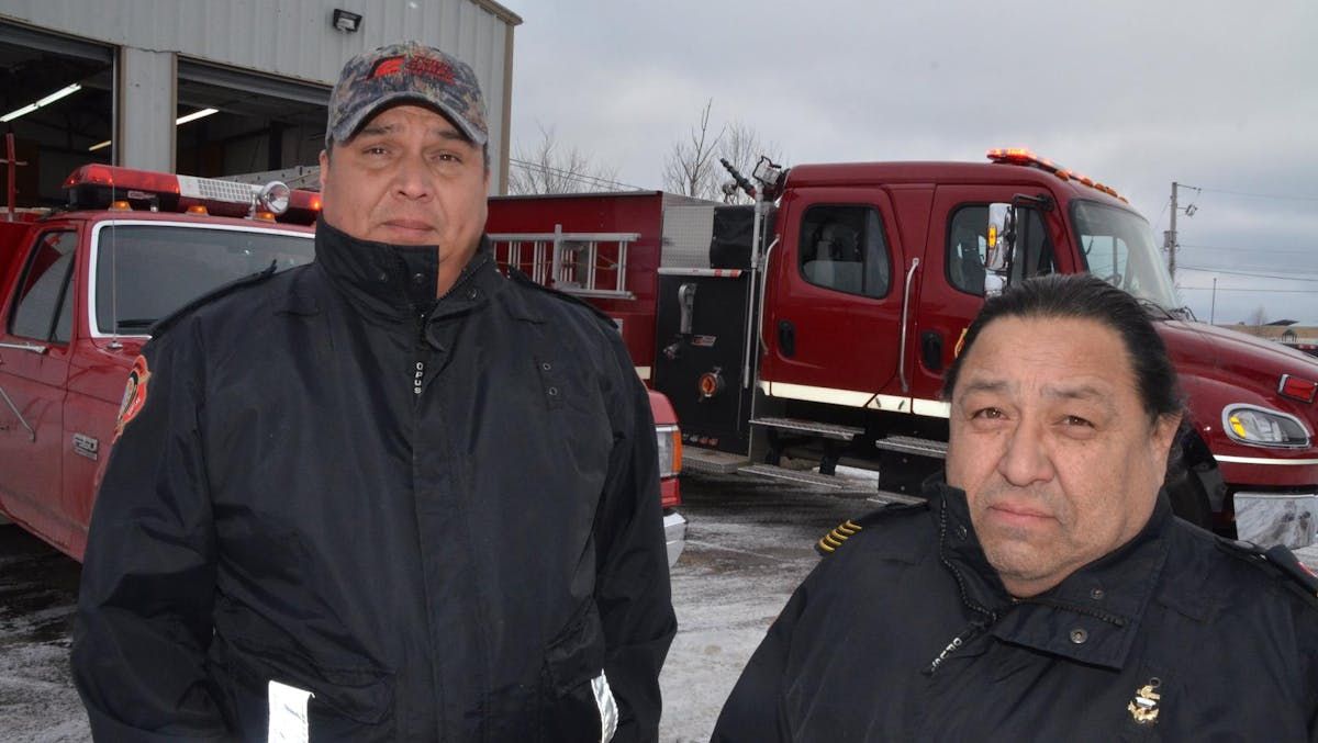 Tiny We’koqma’q First Nation fire department ‘dreaming big’ | PNI ...